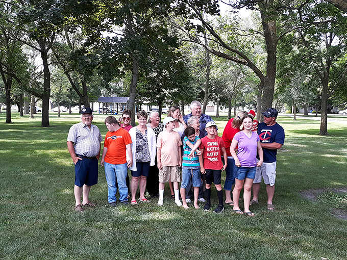 Community gatherings in Dawson's parks showcase the town's strong social bonds &ndash; where neighbors become friends and visitors are welcomed into the fold.