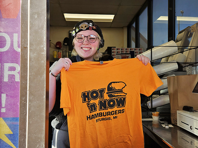 Happy staff members prove that great food starts with people who genuinely care about excellence.