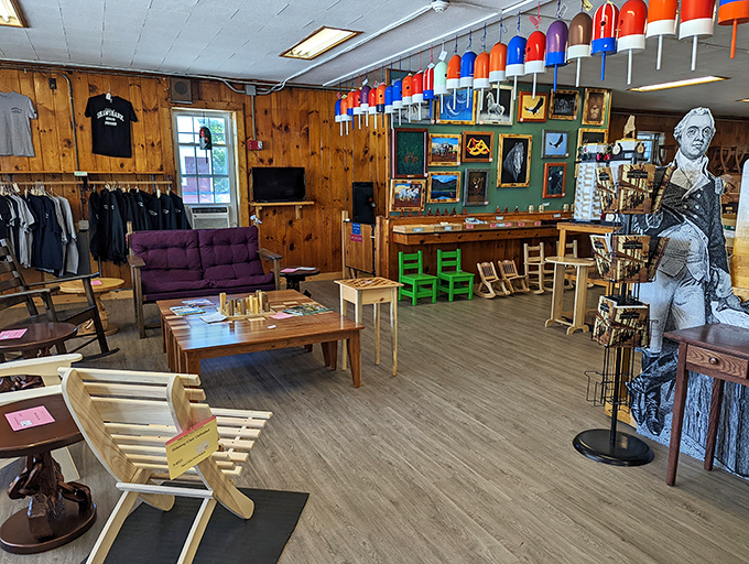 Every wooden piece tells two stories &ndash; one of natural beauty transformed by human hands, another of lives being rebuilt.