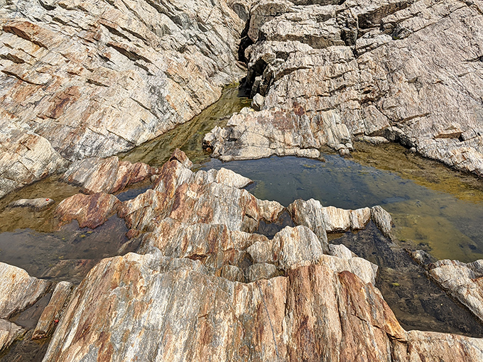 Nature's own infinity pool &ndash; where geological wonders create perfect reflecting surfaces for contemplating life's big questions.