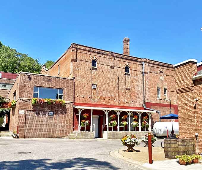 August Schell Brewing Company's historic buildings and lush grounds feel more like a European estate than America's second-oldest family brewery.