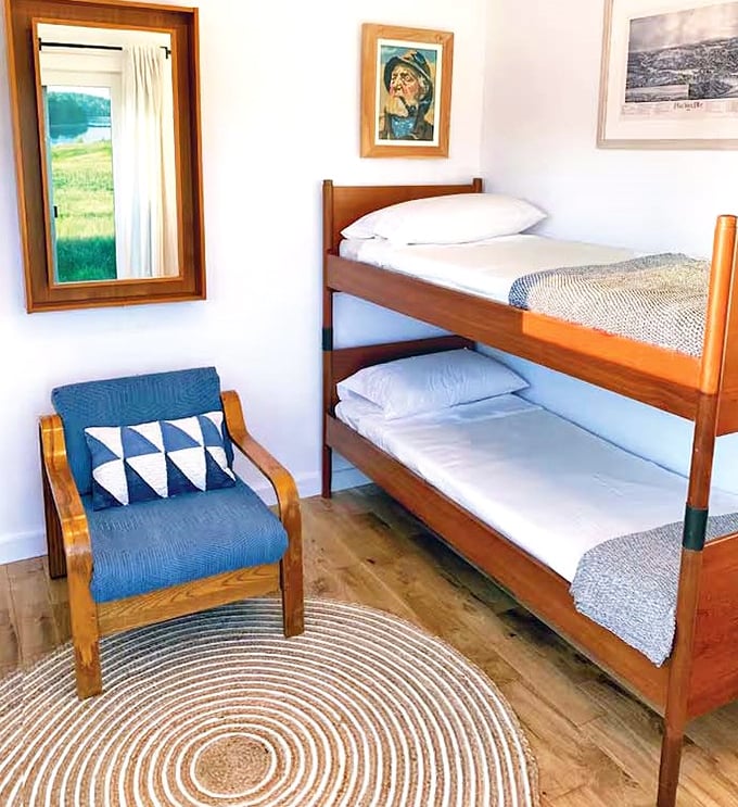 Nautical dreams come in pairs with these charming bunk beds &ndash; perfect for young sailors or the young at heart.