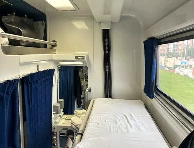 Sleeper compartments offer privacy and comfort for longer journeys &ndash; like having a hotel room that happens to be moving.
