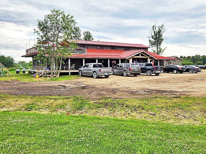 Jerry's Restaurant serves as the social hub where locals and visitors gather to share fishing tales over hearty meals.