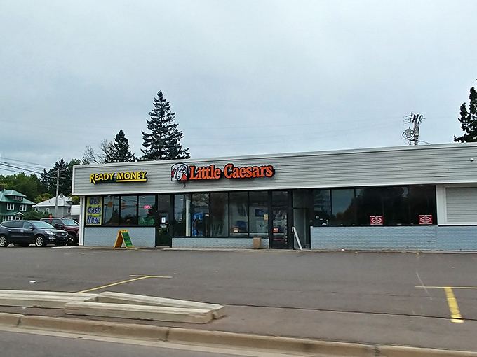 Even chain restaurants take on small-town character in Ironwood, where the Little Caesars might be the only place locals give directions using "turn left at the..."