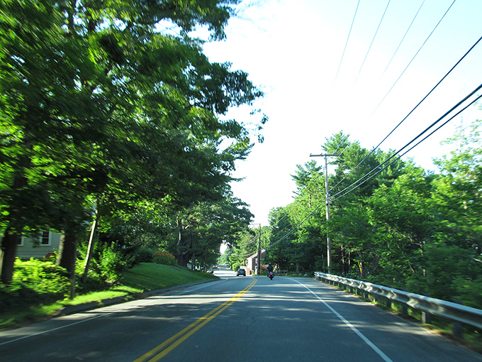 Route 24 offers the kind of peaceful driving experience that makes you turn off the radio just to hear yourself think.