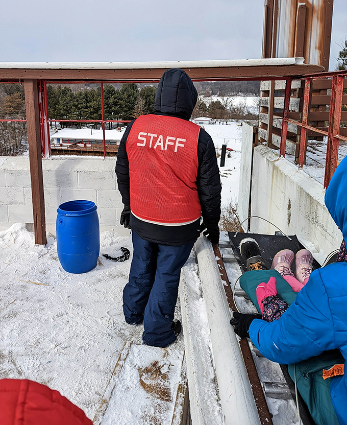 Dedicated staff members ensure safety while maintaining the park's laid-back vibe, occasionally sneaking in their own runs when duty permits.
