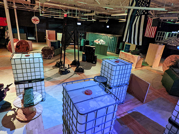 MI-Combat's training area prepares newcomers for the challenges ahead. Even tactical novices quickly learn the basics under the guidance of experienced staff.