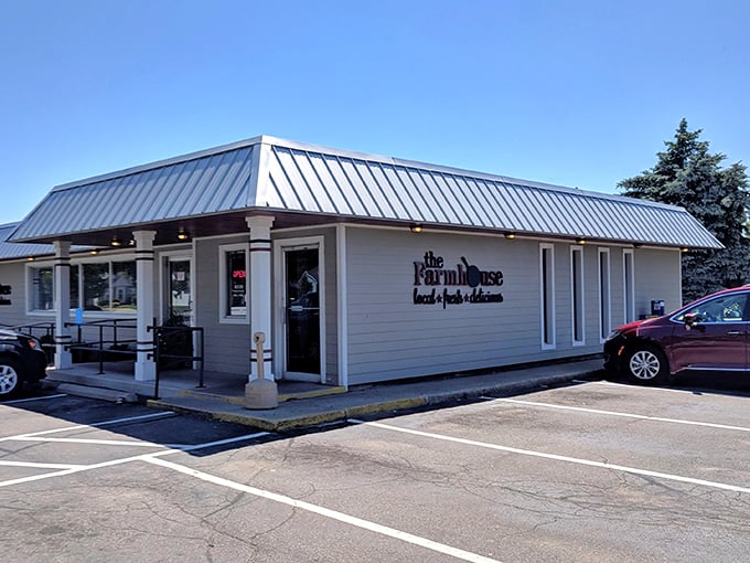 The Farmhouse Restaurant serves up comfort food with farm-fresh ingredients, where locals gather for meals that taste like home, only better.