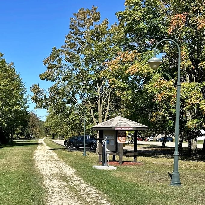 Trail facilities maintain the perfect balance &ndash; just enough amenities without spoiling the wilderness experience.