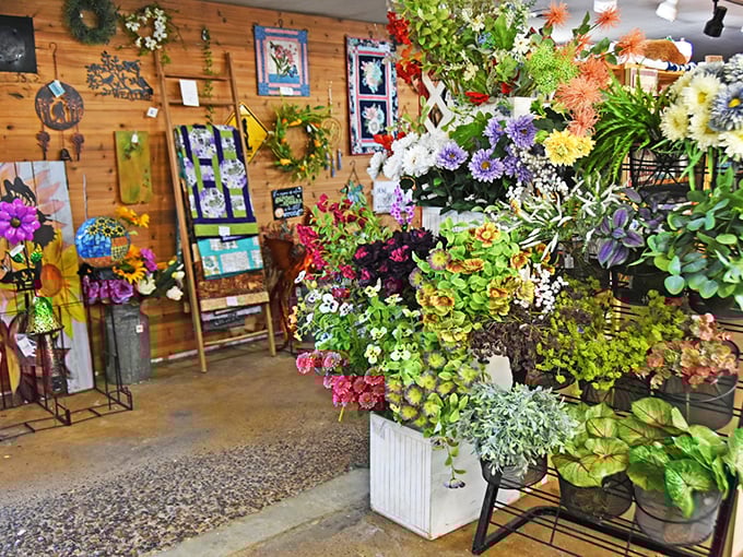 Artificial blooms bring perpetual spring indoors, offering color therapy for those long Wisconsin winters without watering requirements.