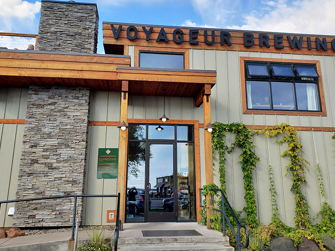 Voyageur Brewing Company captures the adventurous spirit of the region in liquid form, with a taproom where strangers become friends over craft pints.