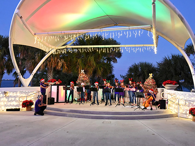 Holiday music under twinkling lights &ndash; Hobe Sound's Winterfest proves Florida doesn't need snow to create seasonal magic.