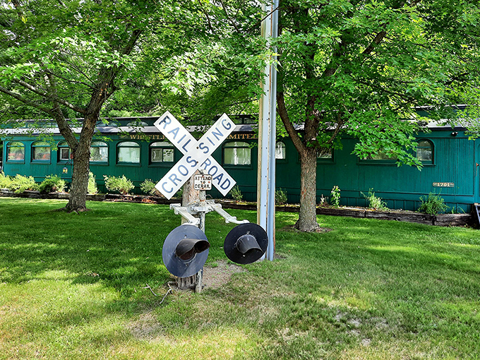 The outdoor seating area invites guests to enjoy Minnesota's famous summer evenings, when the air is sweet and time slows down.