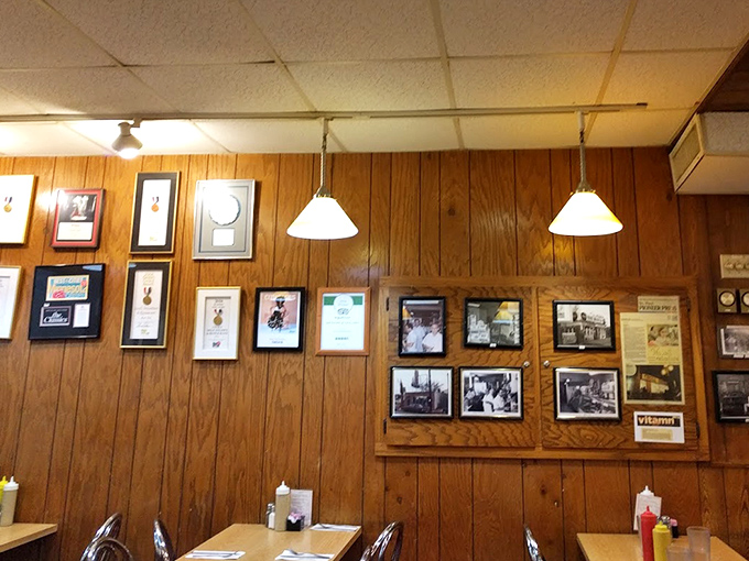 The walls at Cecil's have absorbed decades of conversations &ndash; if they could talk, they'd probably order a Reuben with extra pickle.