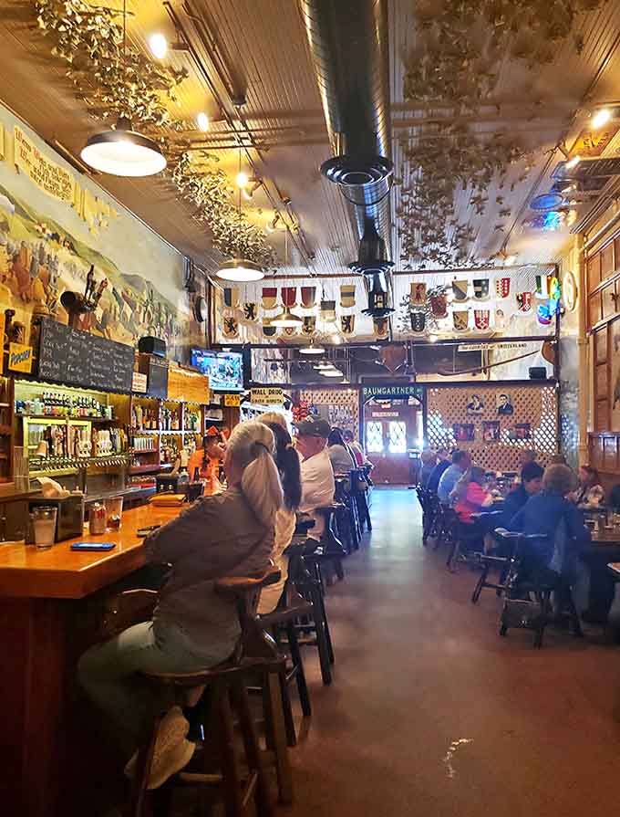 Where locals and visitors come together, united by their appreciation for good food, good drink, and the pleasure of unhurried dining.