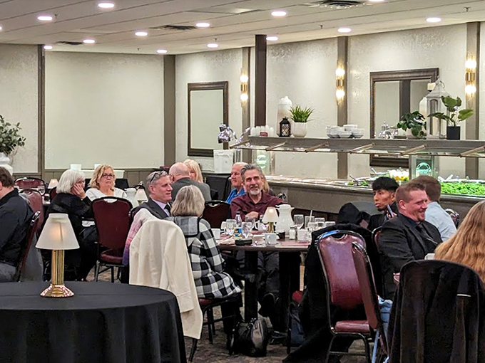 The dining room fills with happy patrons who know they've found one of Minnesota's true culinary treasures.