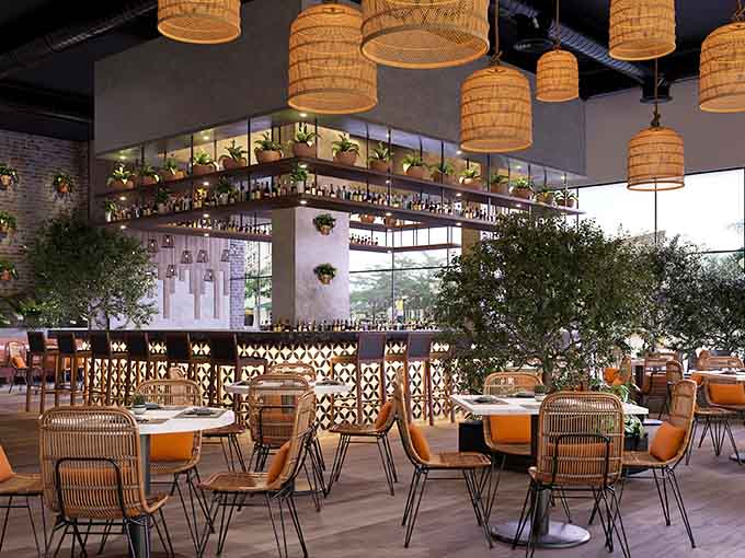 Sarasota's dining scene offers sophisticated options where outdoor seating and Gulf breezes make everything taste even better than it already does.