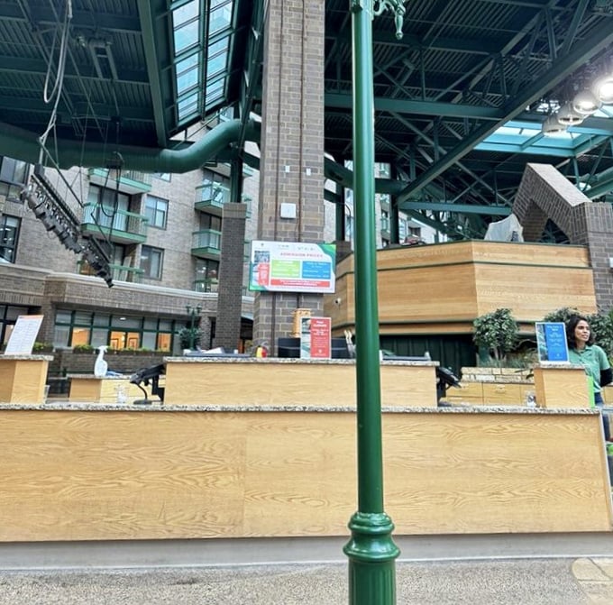 Command central where friendly staff welcome families to the promised land of indoor play and weather-proof entertainment.