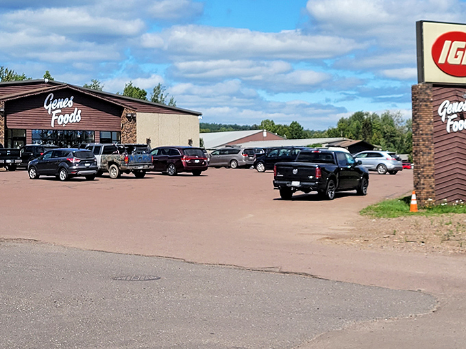 Gene's Foods proves even paradise needs a good grocery store, keeping locals and visitors well-stocked with essentials and unexpected treasures.