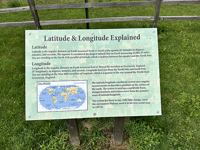 Geography class suddenly makes sense when you're standing on the lesson instead of reading about it in a textbook.