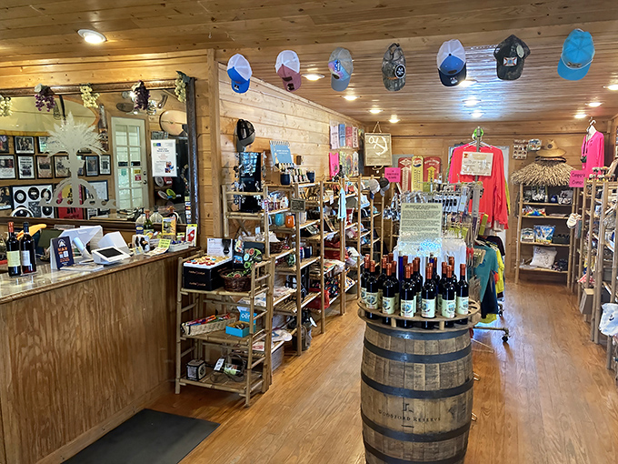 From bottles to branded gear, the shop offers treasures to take home &ndash; because the only thing better than visiting is bringing a piece of it with you.