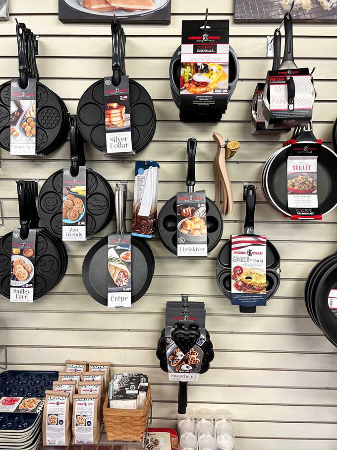 Not just for cakes! These specialized pans prove Nordic Ware's versatility, turning ordinary breakfast into a morning masterpiece worth photographing.