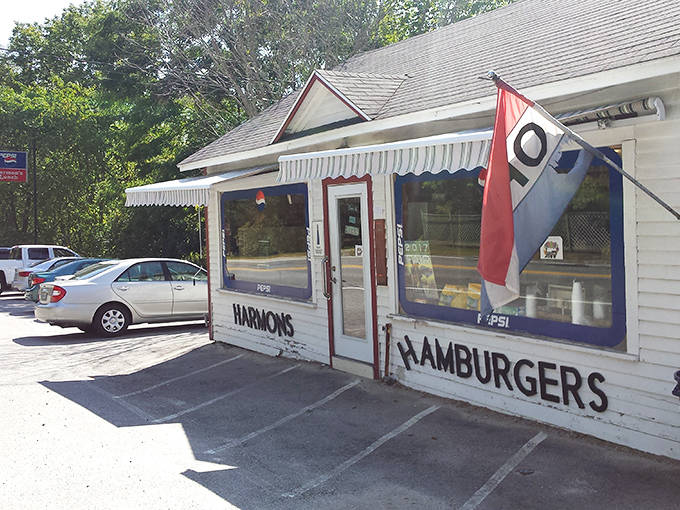 A parking lot that's seen first dates, family outings, and road-trippers seeking authentic Maine flavor for decades.