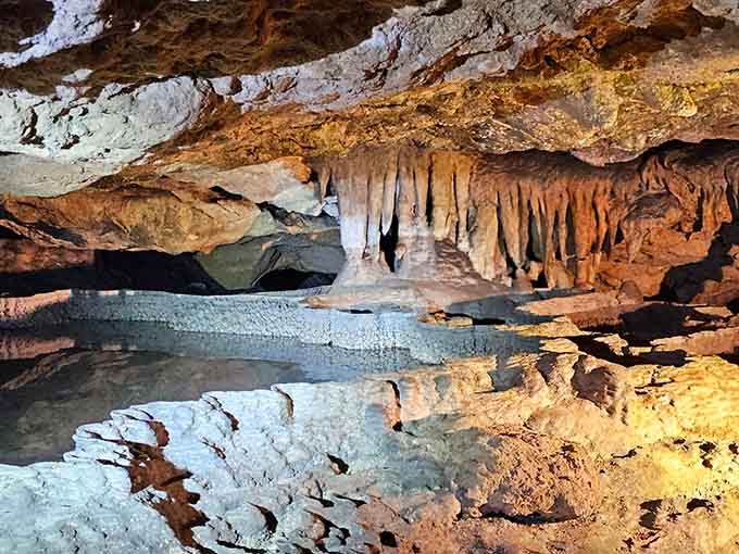 Rock formations create natural sculptures that would make any modern artist jealous of Mother Nature's talent.