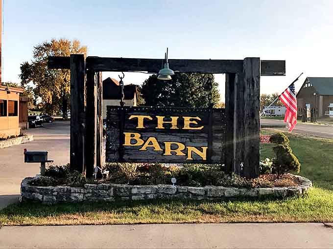 The roadside sign boldly declares what awaits inside – an unprecedented candy experience featuring jumbo cashews and the coastal classic salt water taffy.