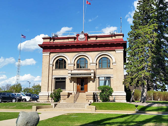 This stately building stands as a testament to Duluth's prosperous past, when lumber and shipping barons built landmarks designed to impress for centuries.
