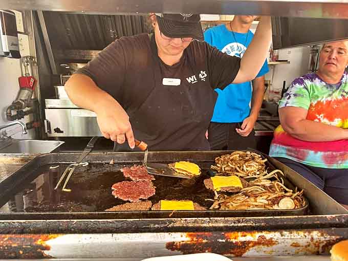 13. wedl's hamburger stand & ice cream parlor staff