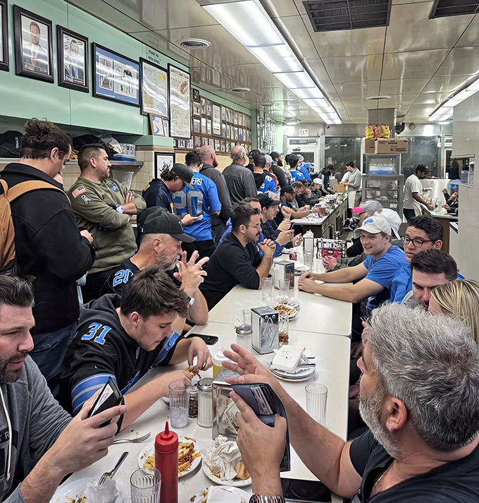 When the place is packed with happy diners, you know you've found something special worth waiting for.