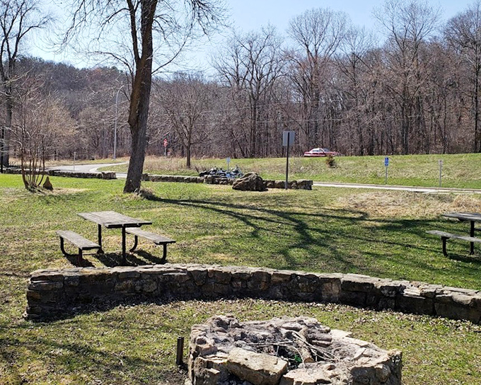 After adventure comes relaxation &ndash; this picnic area offers the perfect spot to refuel while surrounded by Minnesota's natural beauty.
