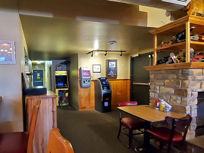 Even the game room maintains that classic small-town charm &ndash; a place where waiting for a table becomes part of the experience rather than a chore.