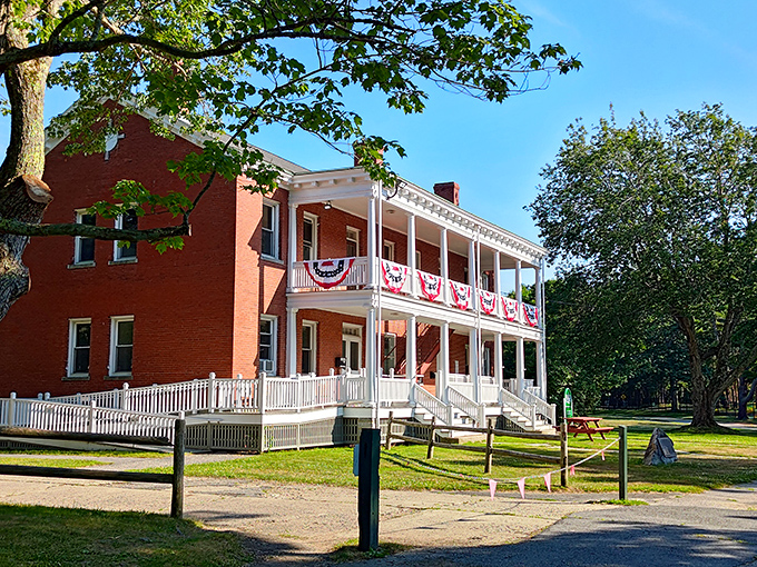This historic building houses Cape Elizabeth's stories and secrets &ndash; where yesterday's memories are carefully preserved for tomorrow's visitors.