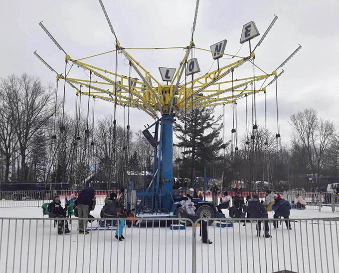 The gear shop stands ready to outfit winter warriors with everything needed to conquer Michigan's snowy playground in style.