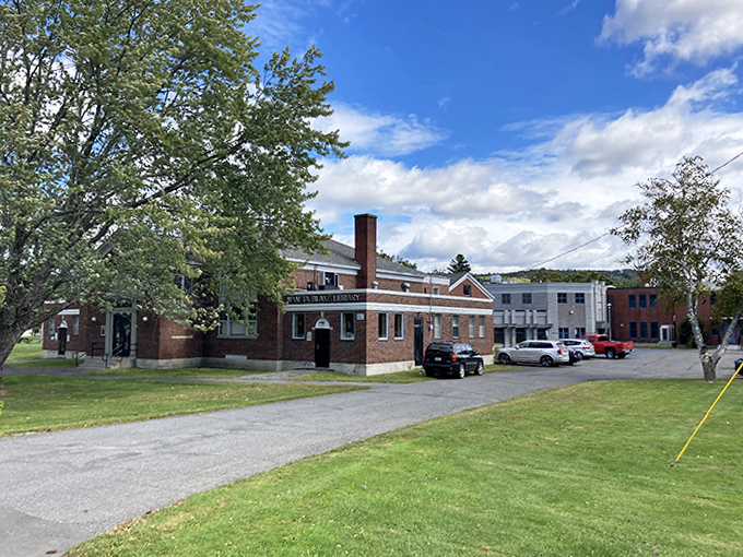 Fort Kent's historic buildings blend seamlessly with modern structures &ndash; preserving the past while embracing the future.