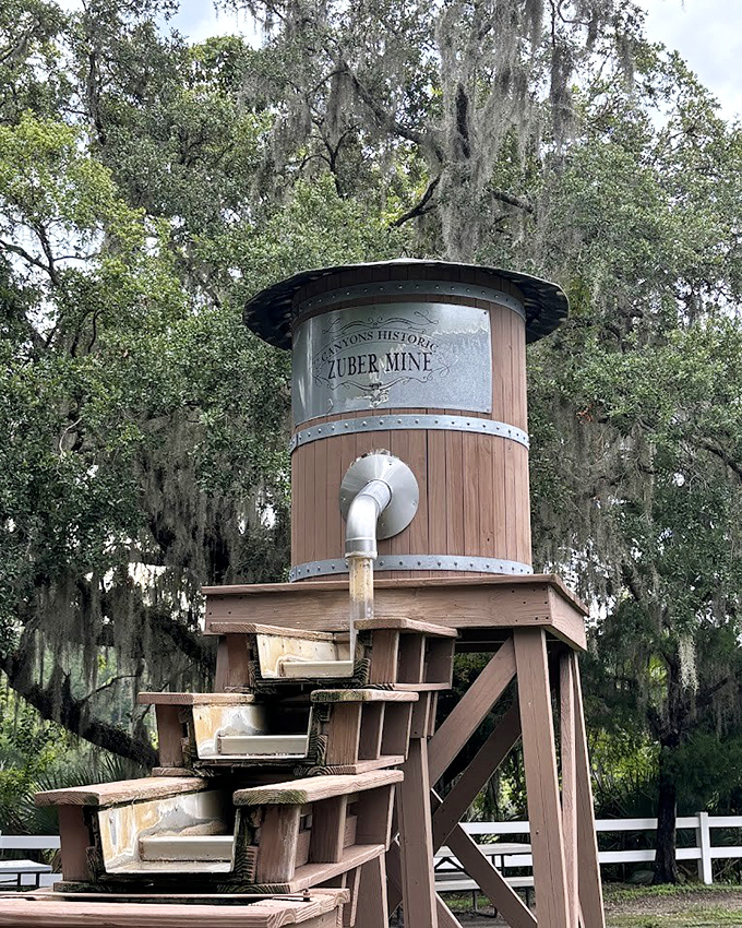 14. gem mining apparatus