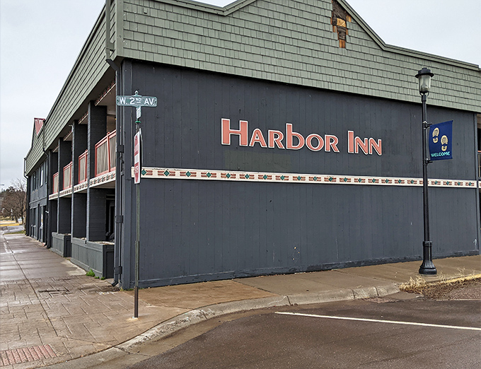 Harbor Inn stands as the classic northern watering hole where fish stories get bigger with each round and everyone's welcome at the bar.