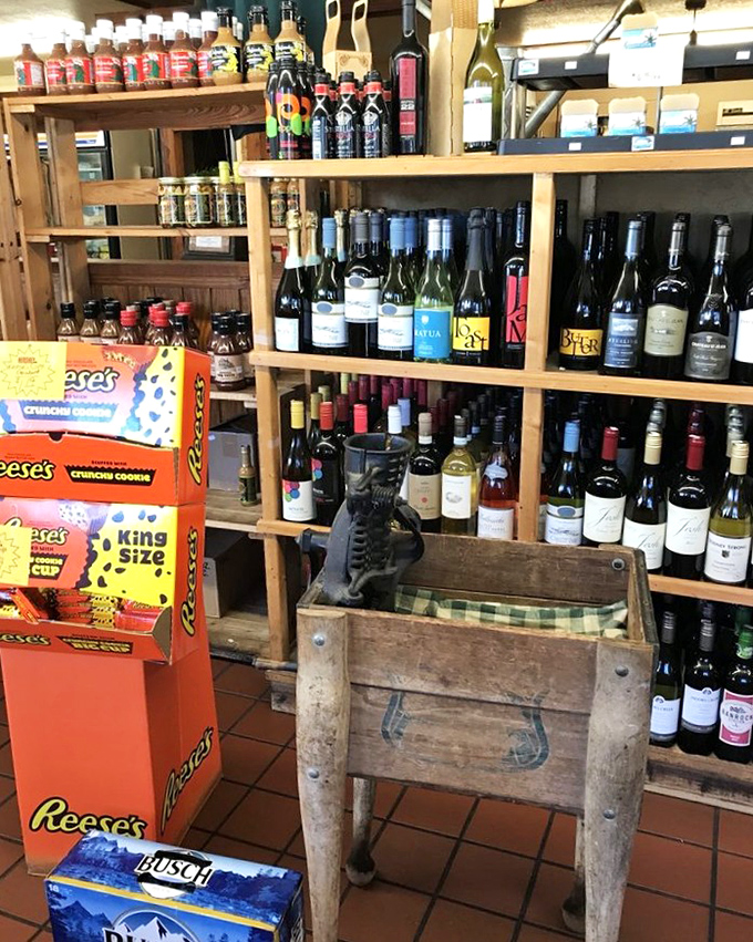 An unexpectedly sophisticated wine selection proves this isn't your average pit stop &ndash; pair that barbecue with something beyond the usual suspects.