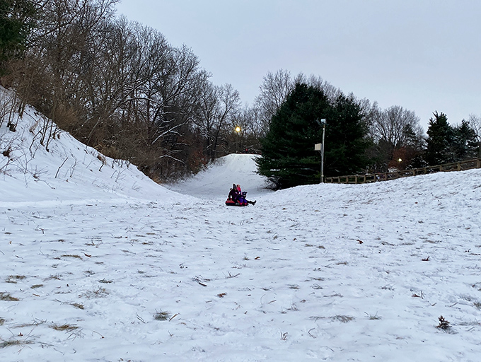 As dusk approaches, the slopes take on a magical quality, with final runs of the day often becoming the most memorable.