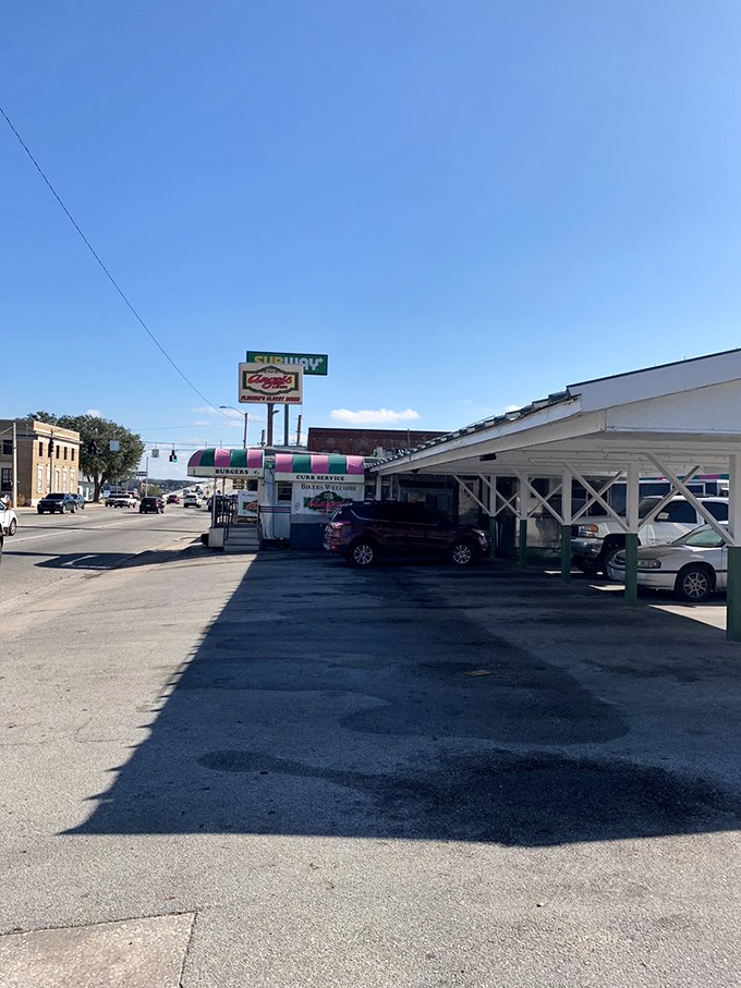 The humble exterior belies the culinary treasures within &ndash; Angel's distinctive diner car structure has been welcoming hungry visitors for generations.