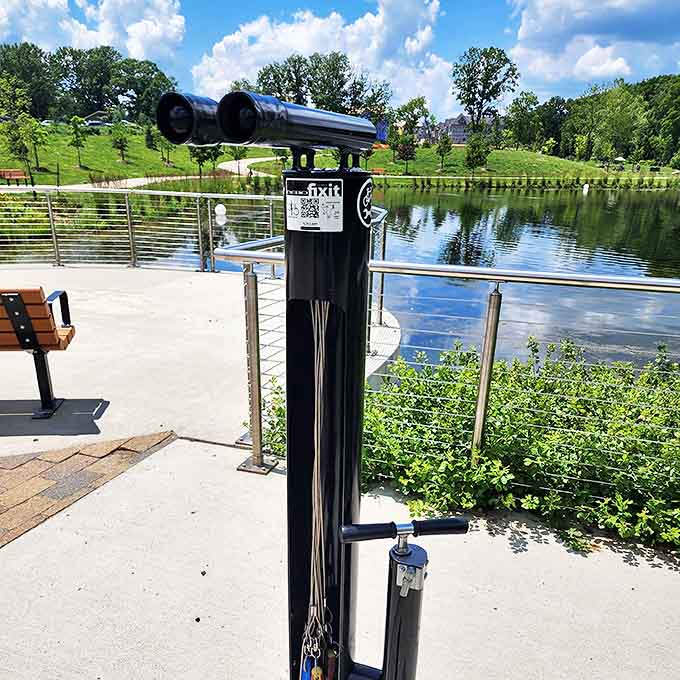 High-powered viewfinders bring distant details into focus, turning casual observation into fascinating exploration for curious minds of all ages.