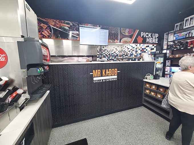 The pickup area stays busy with folks who've discovered this hidden gem and keep coming back for more.