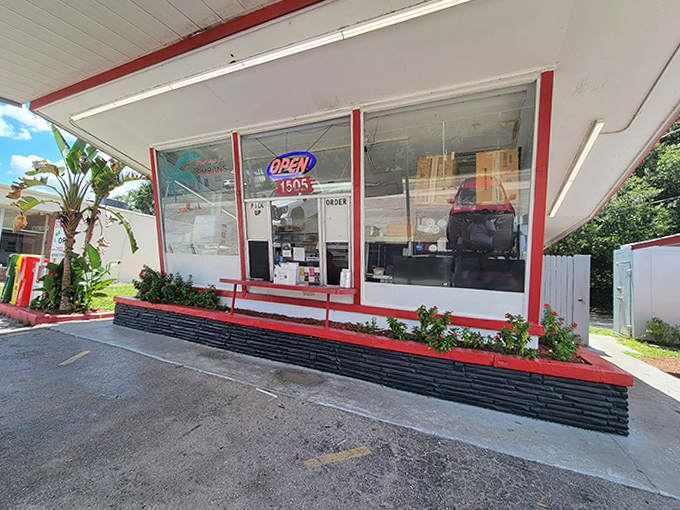 The order window &ndash; where sandwich dreams begin and friendly staff guide you through the menu with genuine enthusiasm.