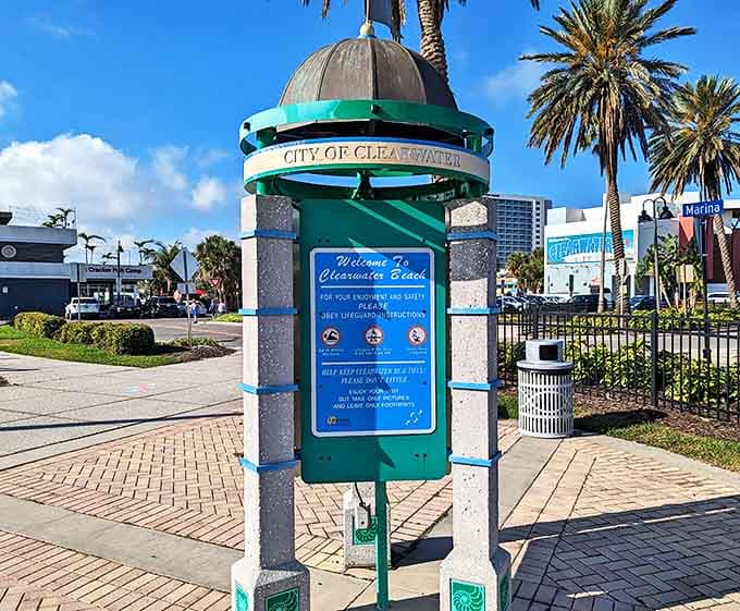 The iconic Little Oscar's sign stands tall against the Minnesota sky &ndash; a landmark for locals and a discovery for lucky travelers.