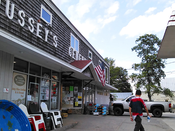The unassuming facade gives little hint of the retail wonderland within &ndash; Maine's best-kept secret hiding in plain sight.