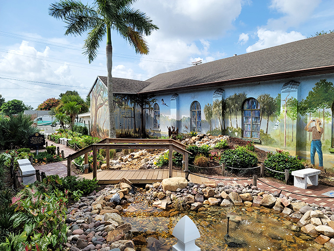 Tranquil waters and lush landscaping make Lake Placid's Rotary Park the perfect spot for reflection &ndash; small-town Florida at its peaceful best.