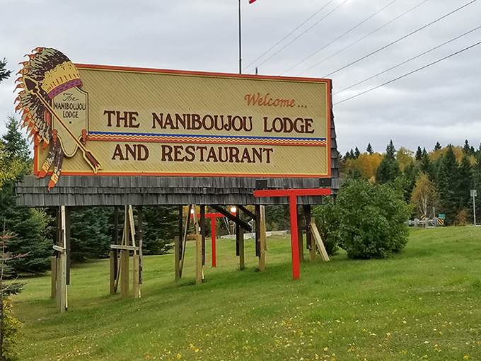 The welcoming sign announces your arrival at a place unlike any other, where Minnesota hospitality meets extraordinary design in perfect harmony.